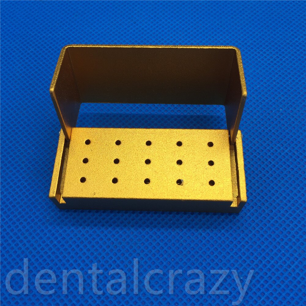 4pcs 15 Holes Autoclavable Dental Bur Block Holder... – Vicedeal