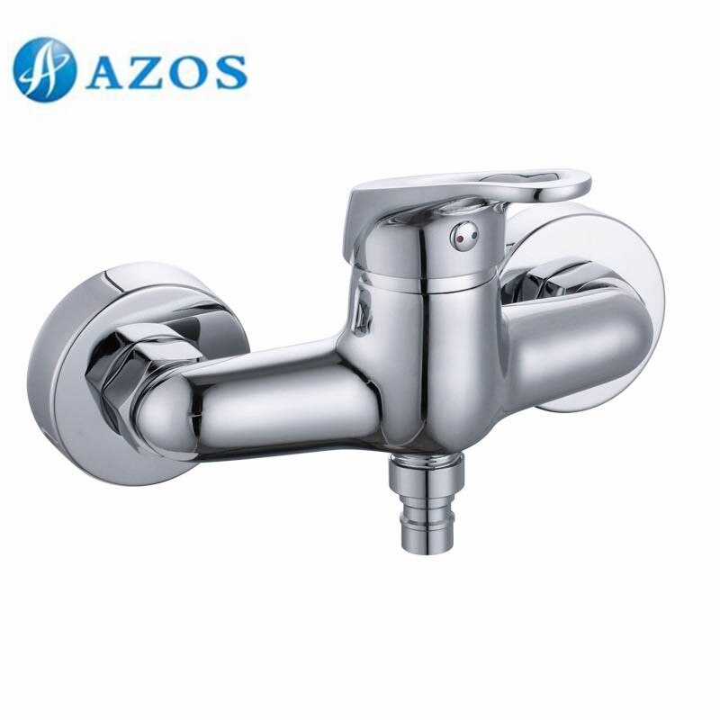 AZOS Washing Machine Bibcock Single Cold Water Chr... – Grandado