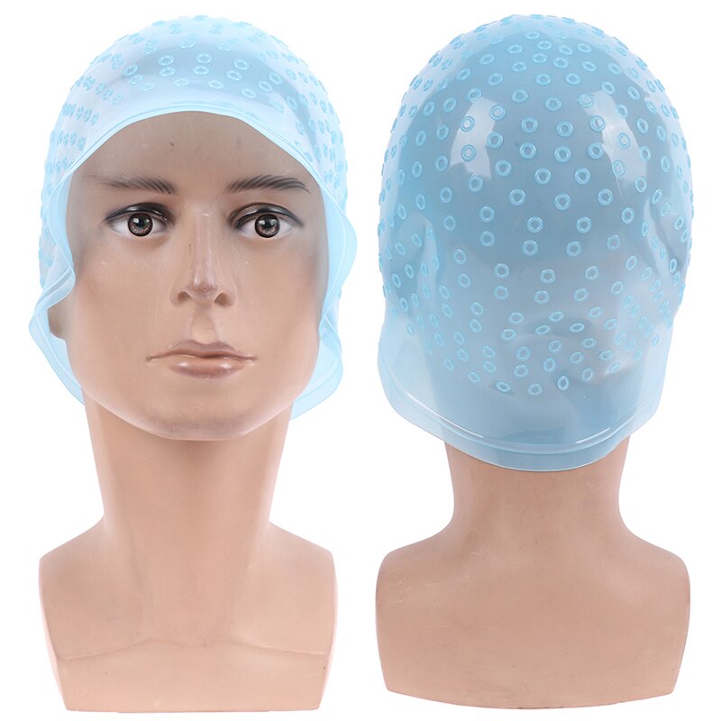 Reusable Silicon Highlights Hat Hair Colouring Hig... – Vicedeal