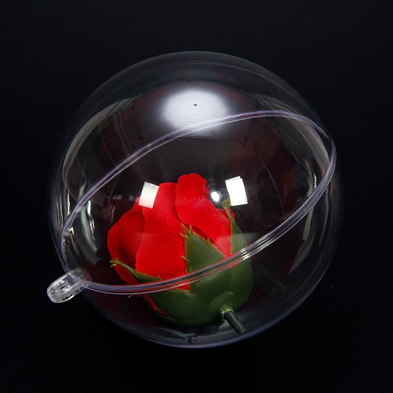 Transparent Plastic Ball Hollow Spheres Marriage M... – Vicedeal