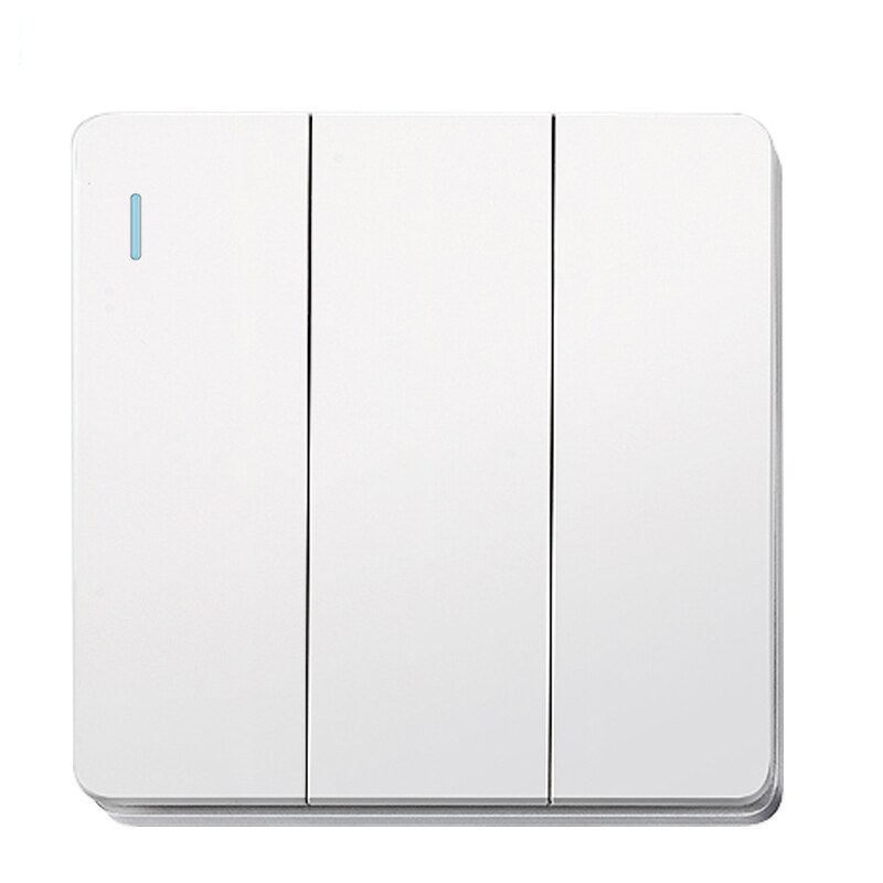 Wall Light Switch 1 2 3 4 Gang ON / OFF Rocker Pow... – Grandado