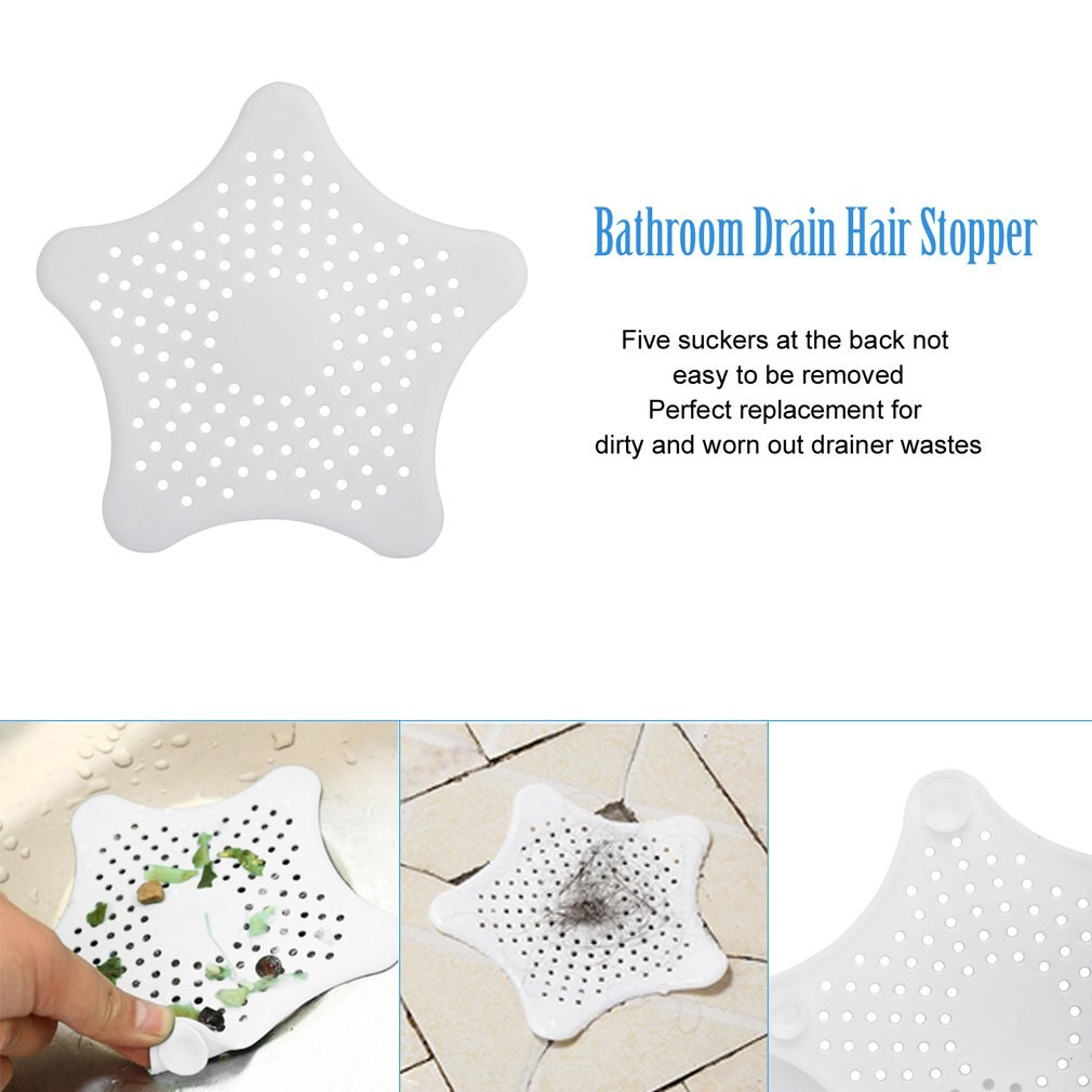 1Pc Bathroom Drain Hair Stopper Filter Sink Strain... – Grandado