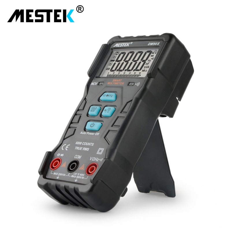 MESTEK DM90S High-speed full intelligent multimete... – Grandado
