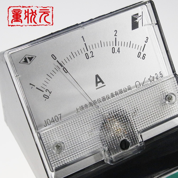 2.5 0.6A 3A DC Ammeter School Physics Teaching Aid... – Grandado