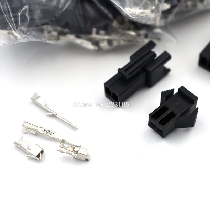 40Sets SM2.54 Kit Connector Assortiment Kit 2P 3P ... – Grandado