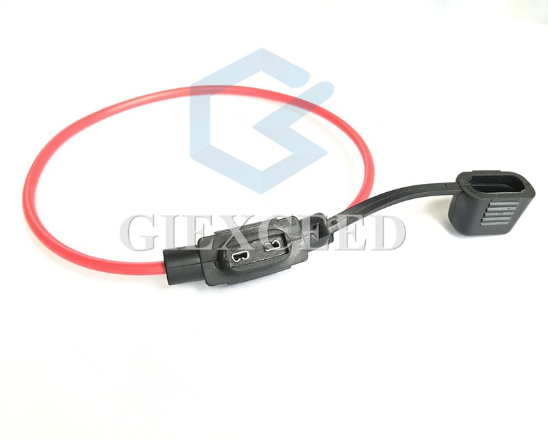Waterproof Auto Inline Mini In-Line Fuse Holder Wi... – Grandado