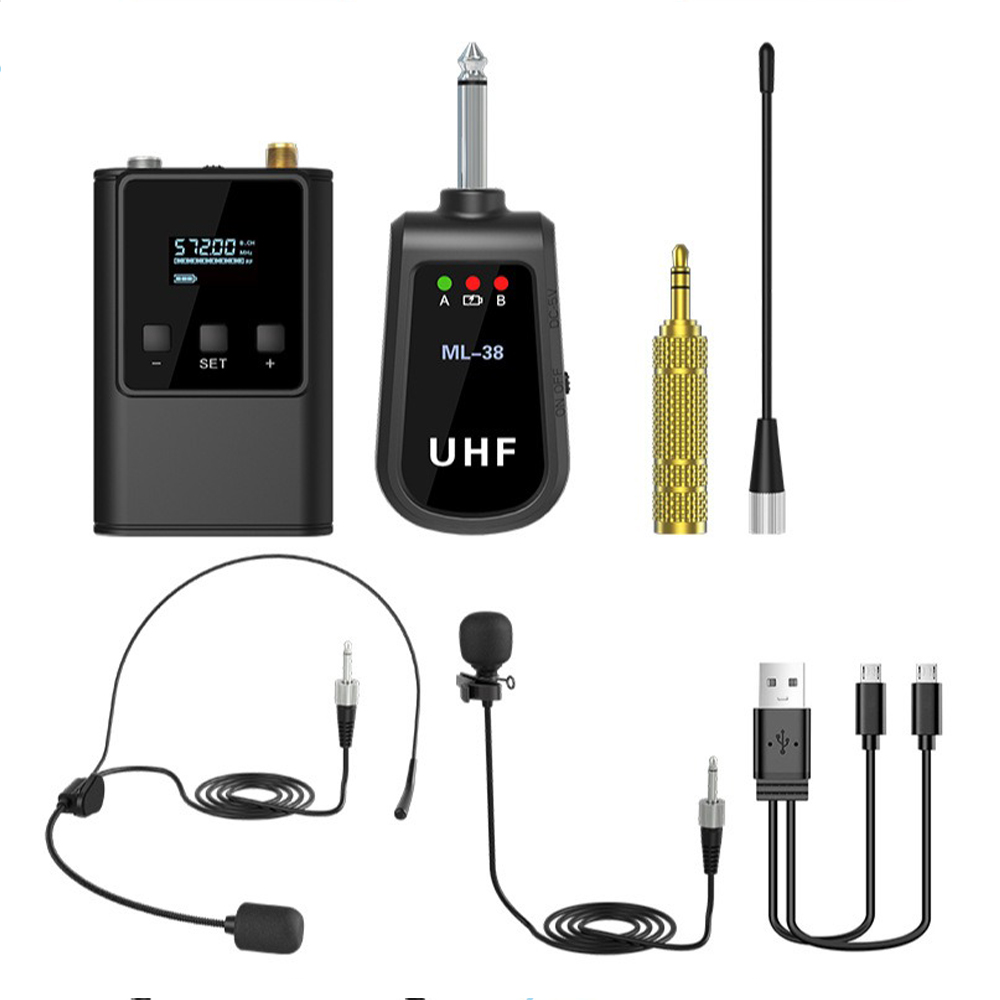 UHF wireless microphone Headset mic outdoor perfor... – Vicedeal