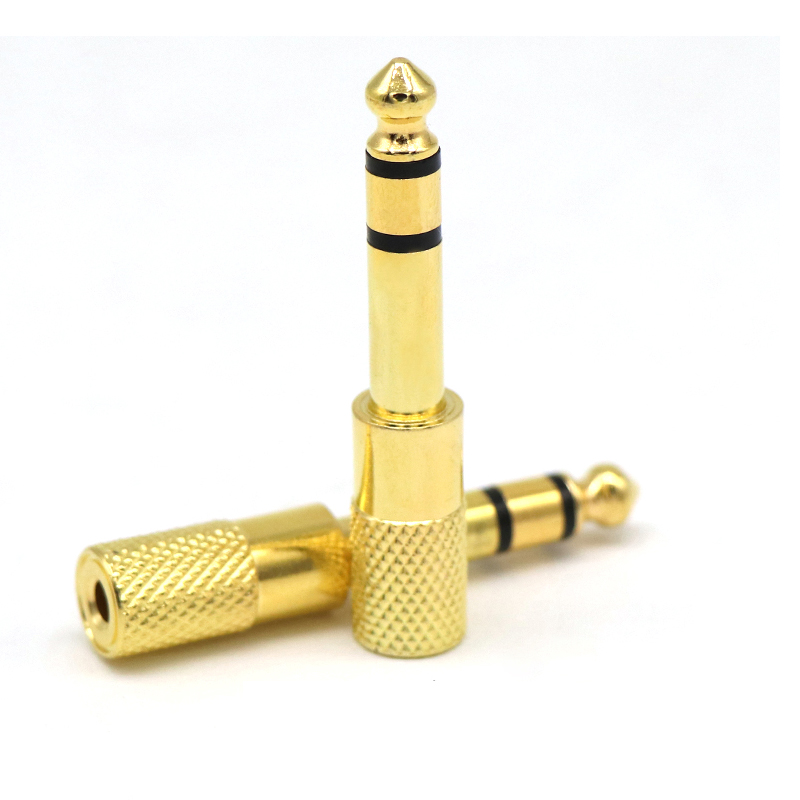 1 Pc 3.5 Mm Tot 6.5 Mm Man-vrouw Audio Adapter 6.5... – Grandado