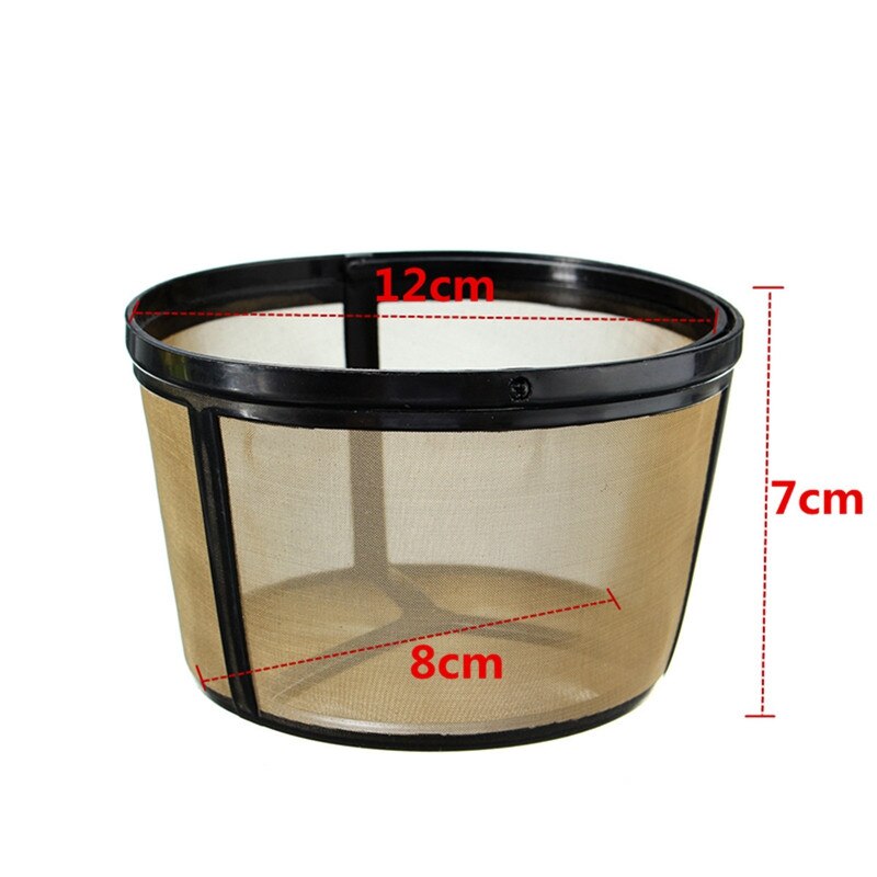 Holdbar stor størrelse genanvendelig permanent kaf... – Grandado