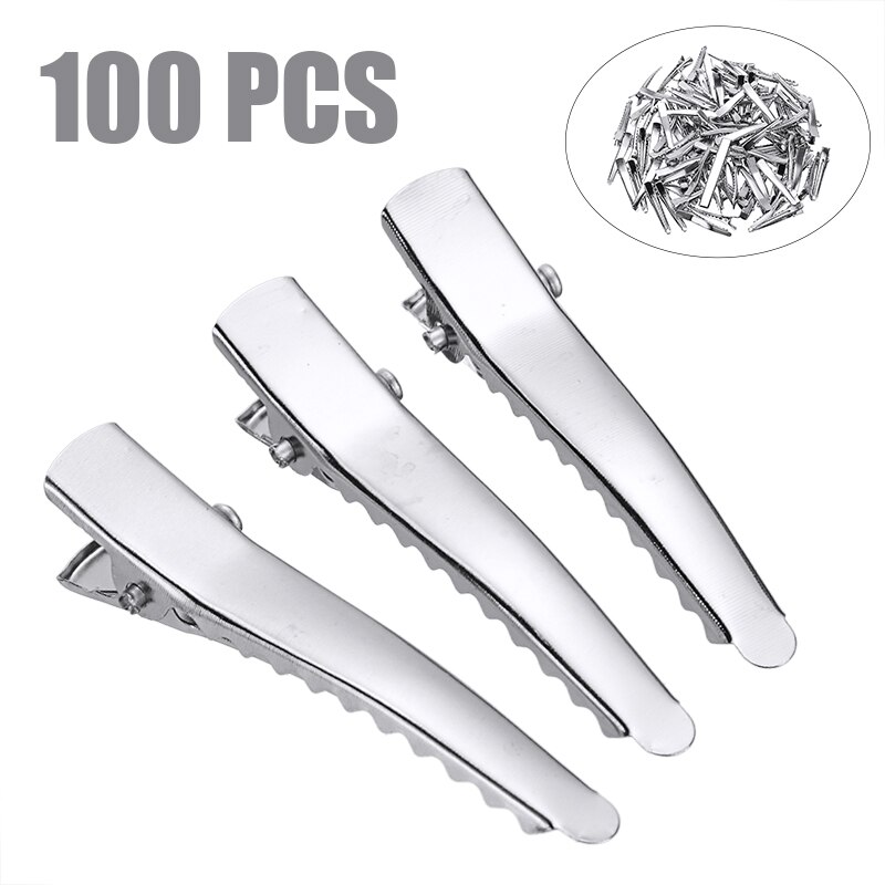 100Pcs/Set Metal Crocodile Alligator Clips DIY Cab... – Grandado
