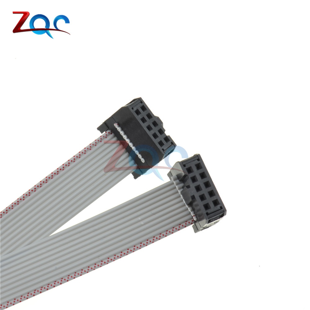 70CM 10 Stift USB Asp ISP JTAG AVR draht 10 P IDC ... – Grandado