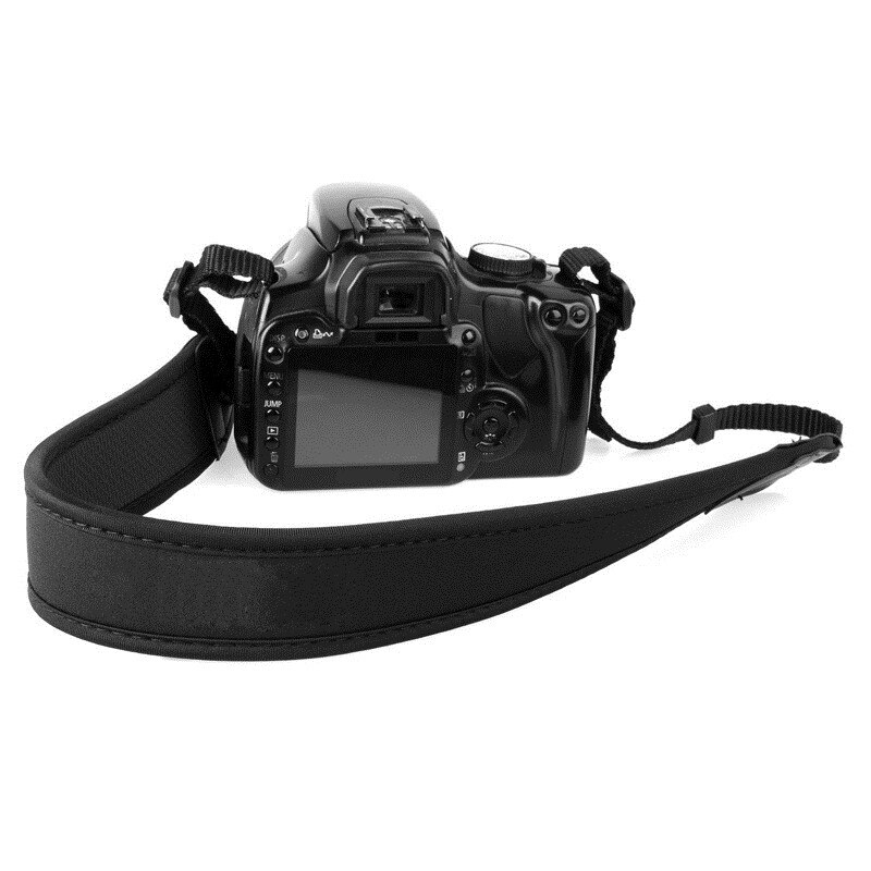 1pc Adjustable Camera Straps Black Elastic Soft Ne... – Grandado