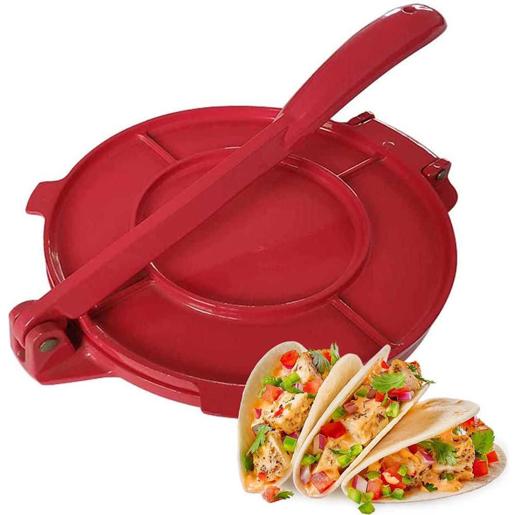 8Inch Tortilla Maker Press Pan Heavy Restaurant Co... – Grandado