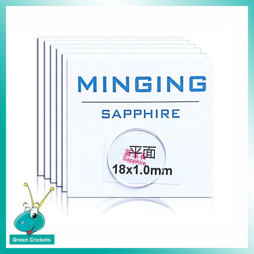 1 Paar/partij 1.0mm 28mm ~ 29.5mm Sapphire Horloge... – Grandado