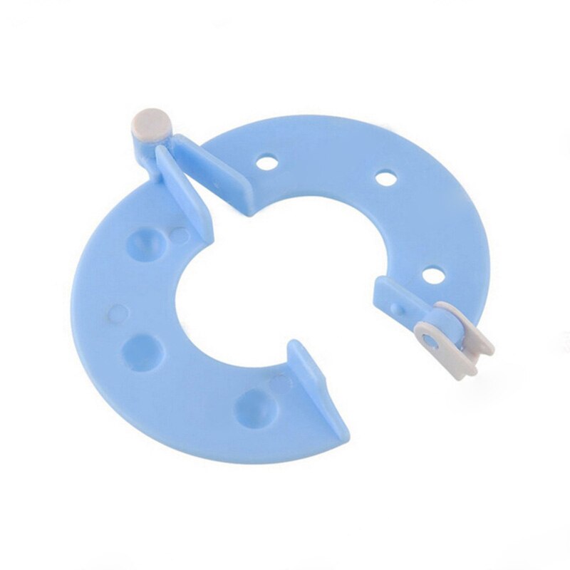 8PCS 4 Code Plastic Plush Ball Knitting Tool House... – Grandado