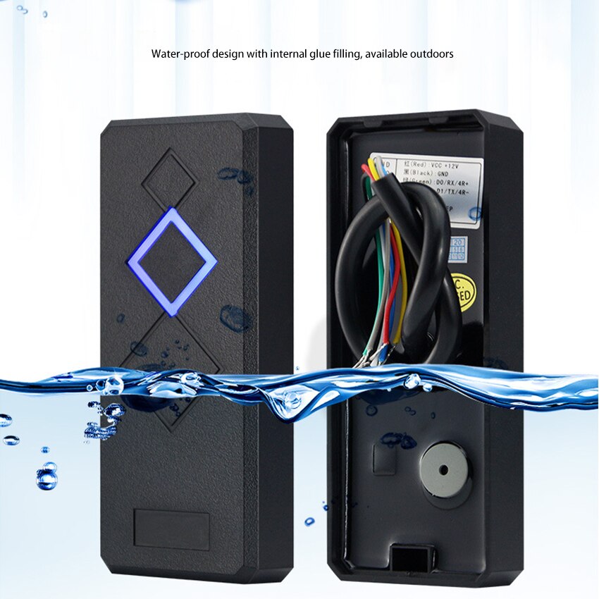 125Khz/13.56Mhz Waterdichte Kaartlezer Id Ic Toega... – Vicedeal