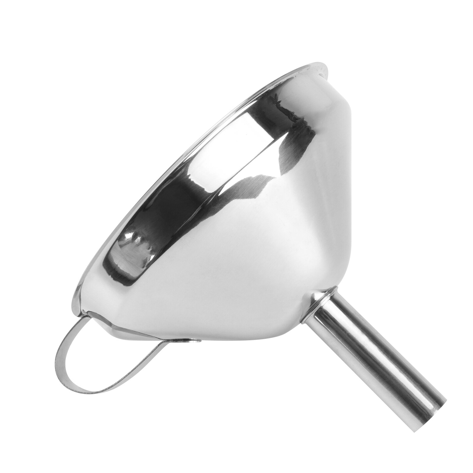 12CM Stainless Steel Kitchen Funnel with Detachabl... – Vicedeal