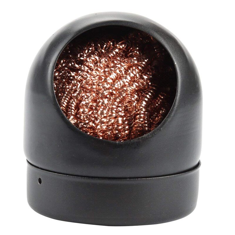 Soldering Iron Tip Cleaner Cleaning Steel Wire Sta... – Vicedeal