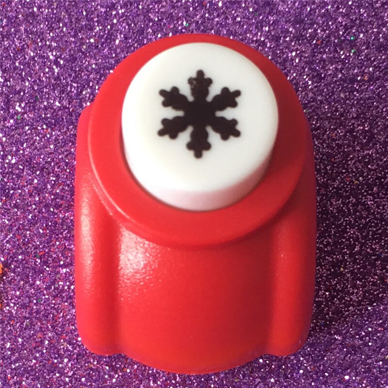 3/8 inch Snowflake craft punch DIY hole punch punc... – Grandado