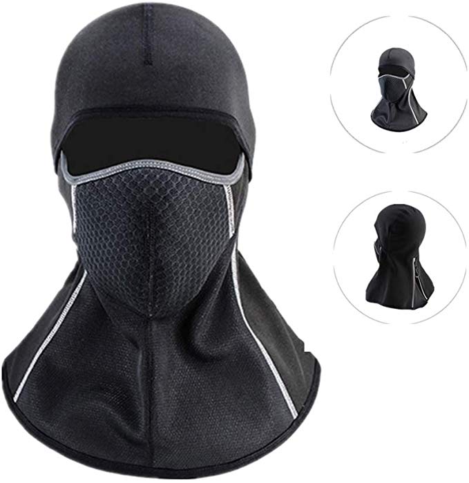 Balaclava Ski Mask Motorcycle Cycling Thermal Wind... – Grandado