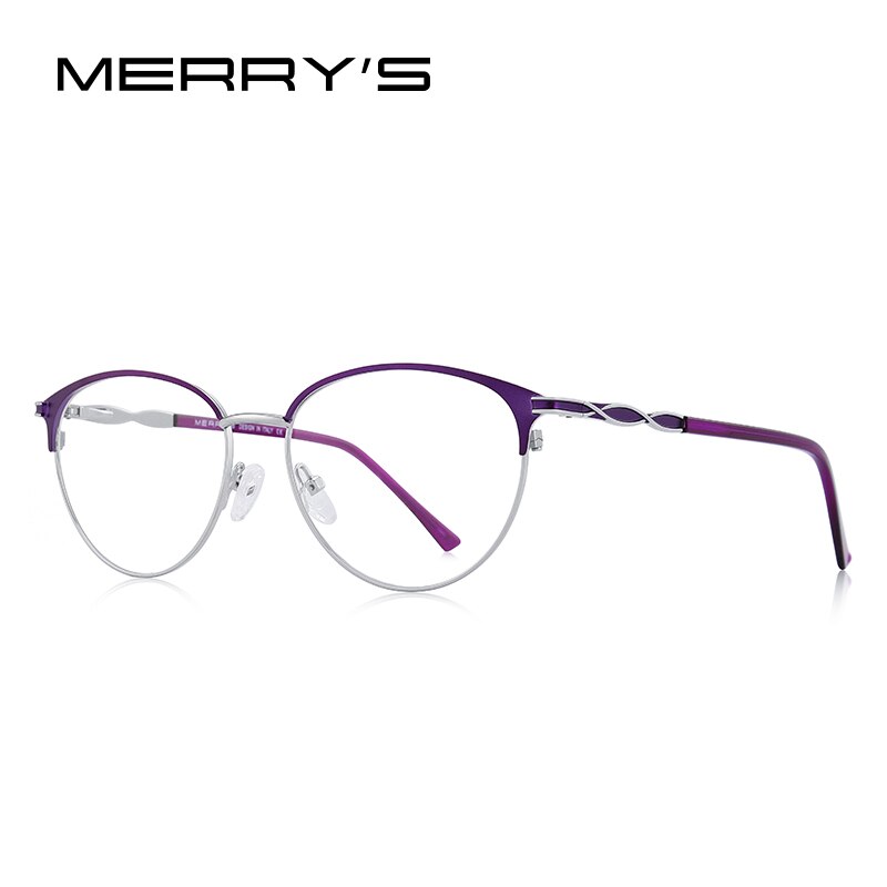 Merrys Women Retro Cat Eye Glasses Frame Ladies Ey Vicedeal