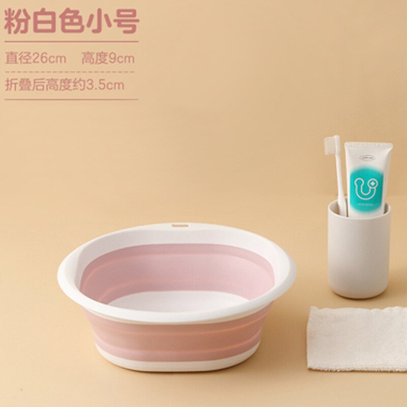 Plastic Folding Basins Portable Wash Basins Foldin... – Grandado