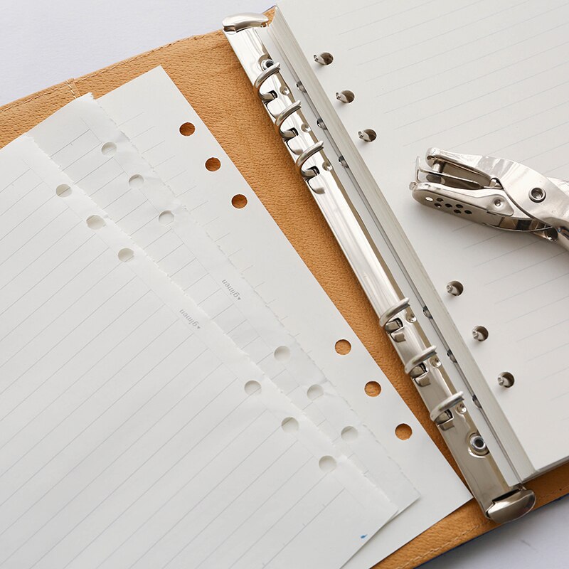 Deli Stationery 1 hole Hand Punch Ticket Paper man... – Vicedeal