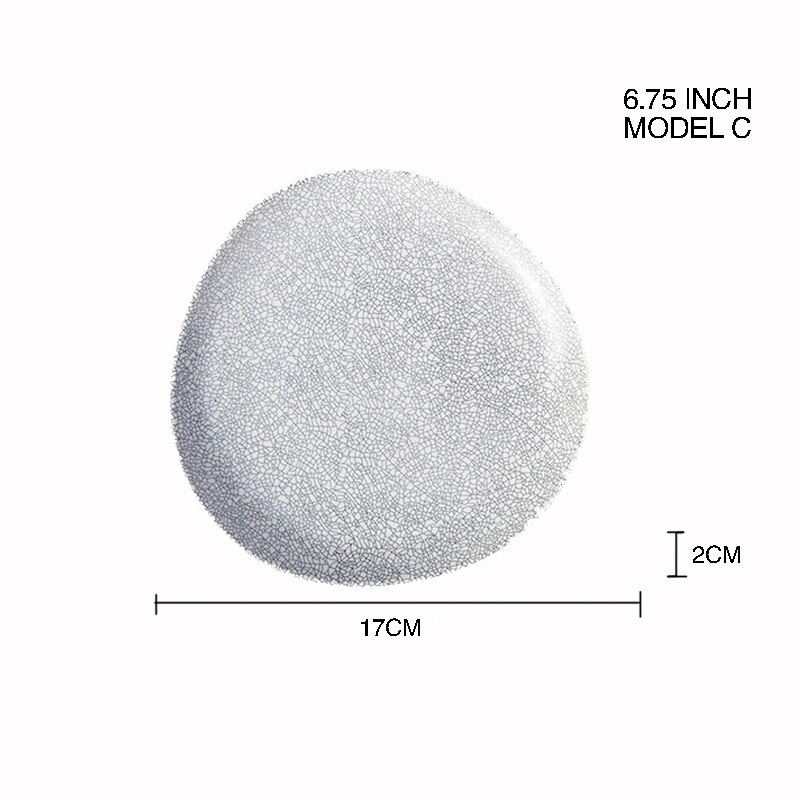 Nordic Style Tableware Irregular Sushi Plate Trian... – Vicedeal