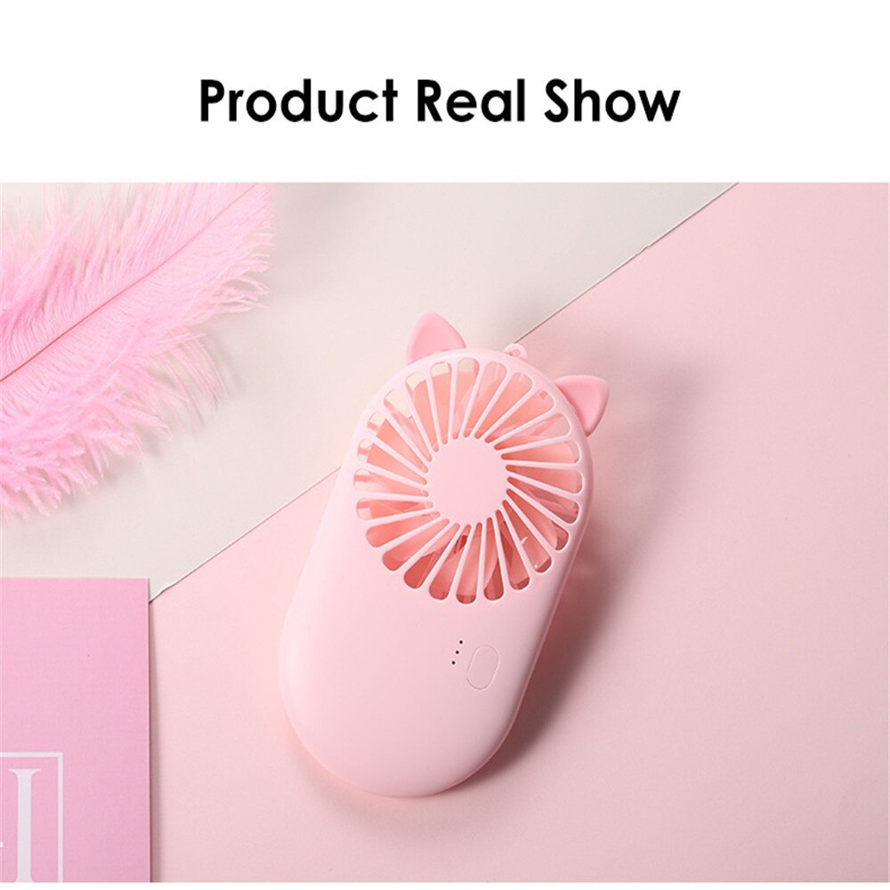 Pocket Fans Usb Charge Mini- Hold Fans Student Out... – Vicedeal