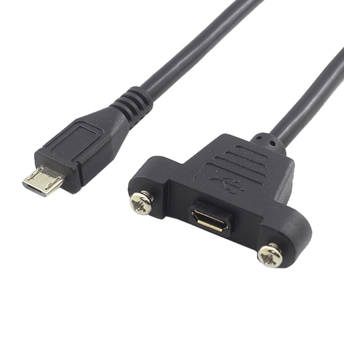 10pcs/lot CY Micro USB 5Pin Male to Female Extensi... – Grandado