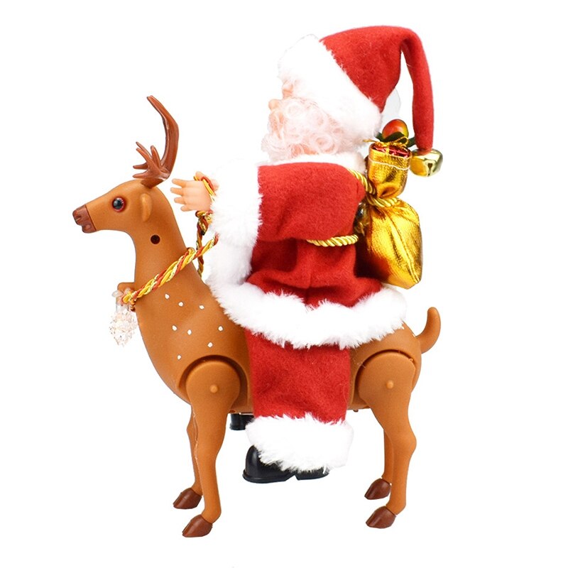 Christmas Electric Santa Claus Singing Dancing San... – Grandado
