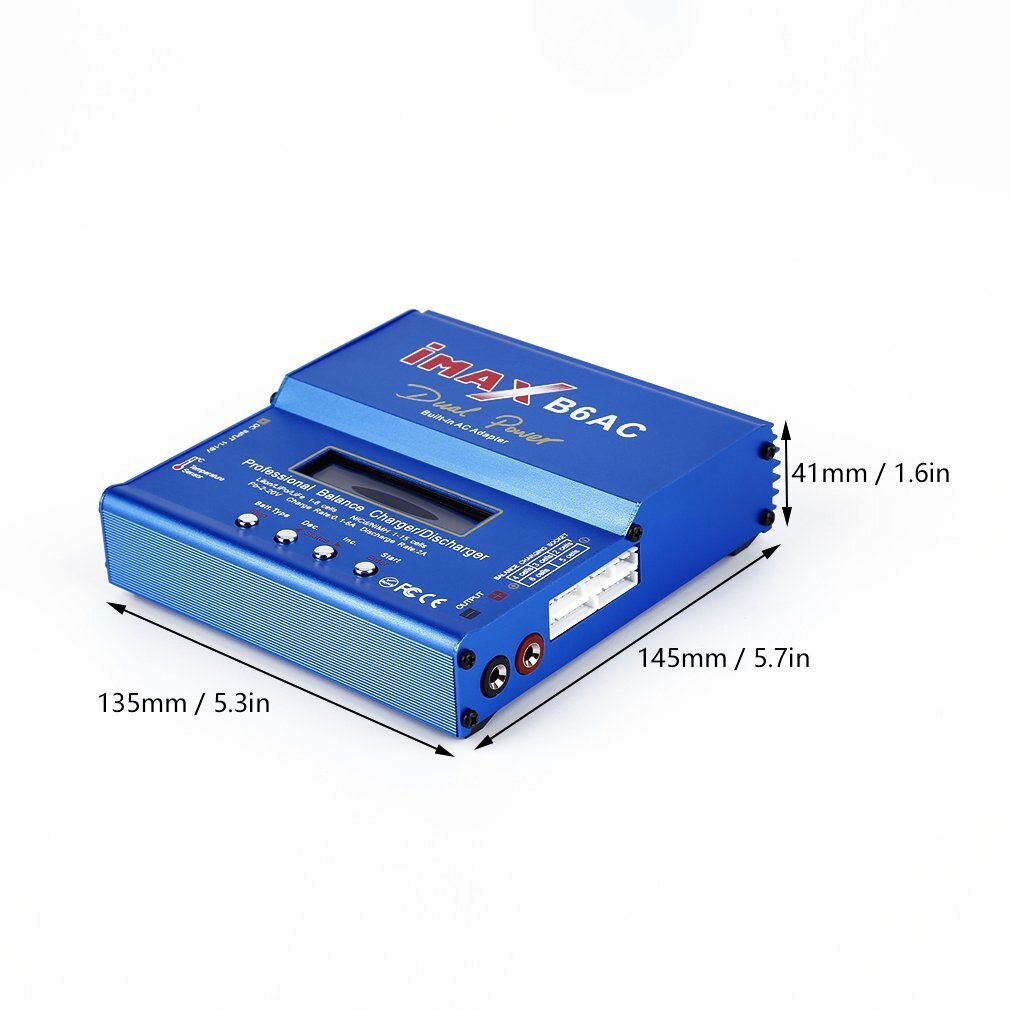 Imax b6ac intelligent kompakt balance oplader/udl... – Vicedeal