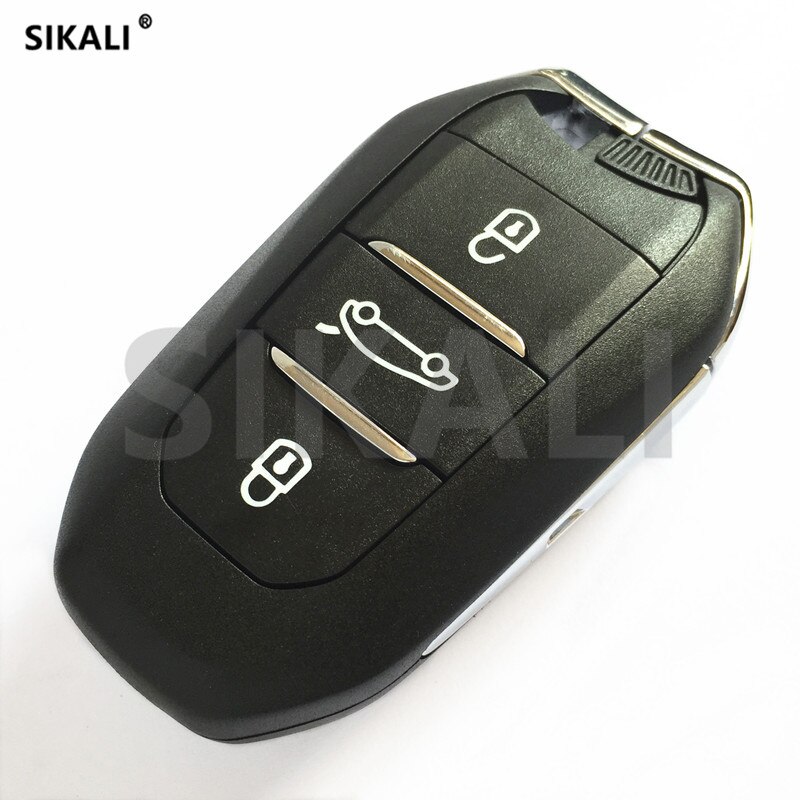 SIKALI Smart Key voor Peugeot 208 308 508 3008 500... – Grandado