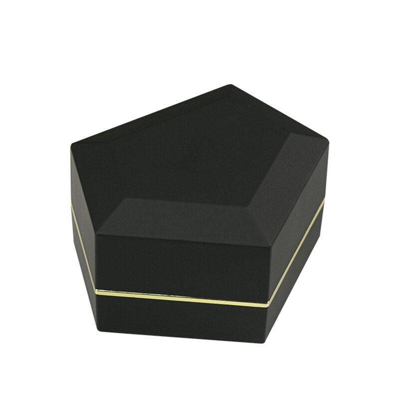 Geometric shape Jewelry Box LED Light Pendant Box ... – Grandado