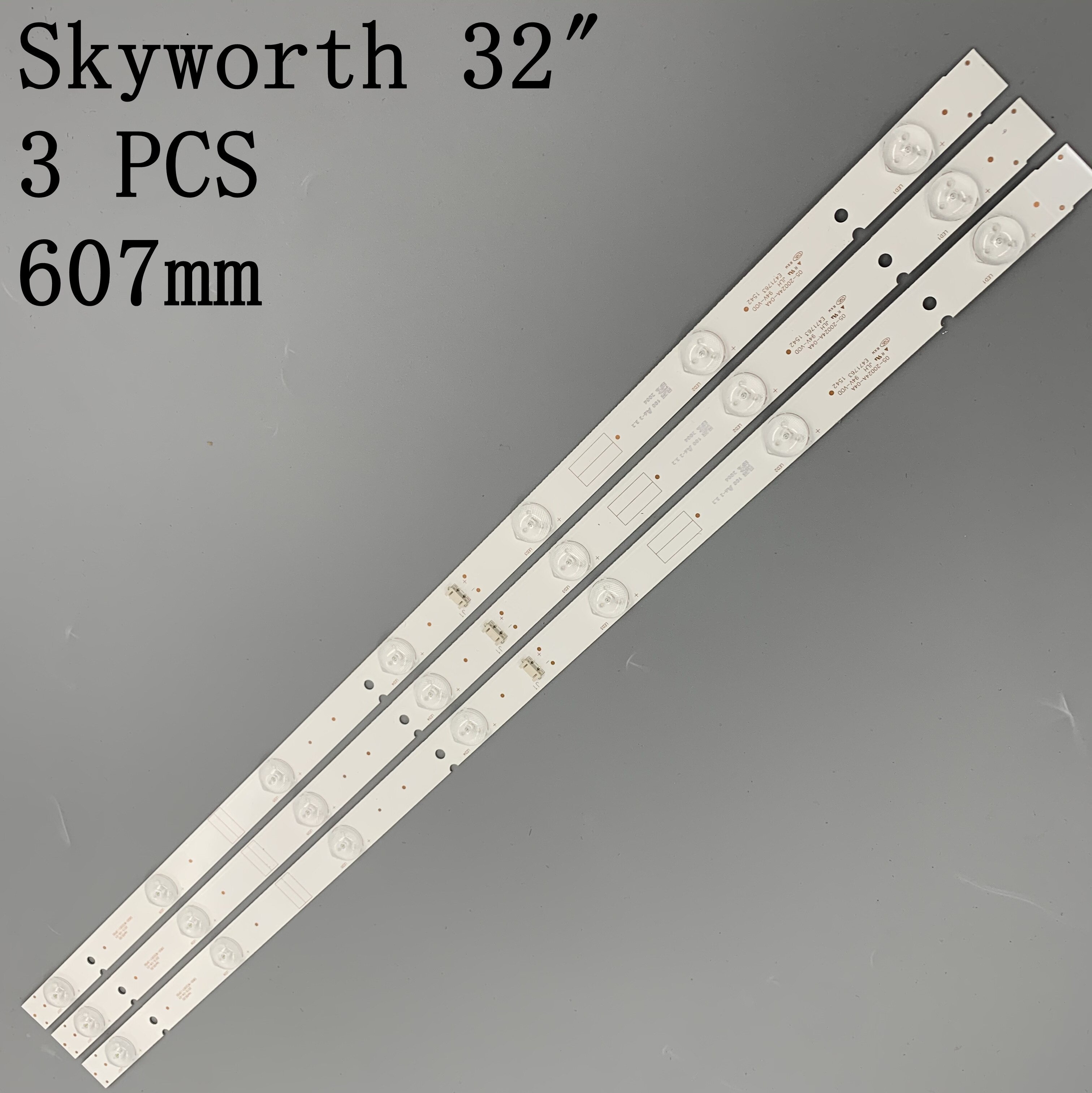 LED Backlight strip 7 Lamp for 5800-W32001-3P00 0P... – Vicedeal