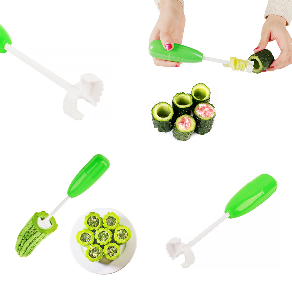 Different Sizes Vegetable Spiral Cutter Spiralizer... – Vicedeal