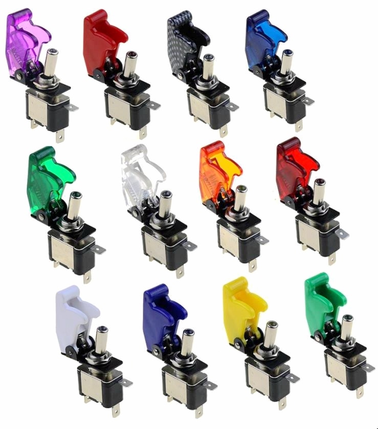 illuminated LED Toggle Switch With Missile Style F... – Vicedeal