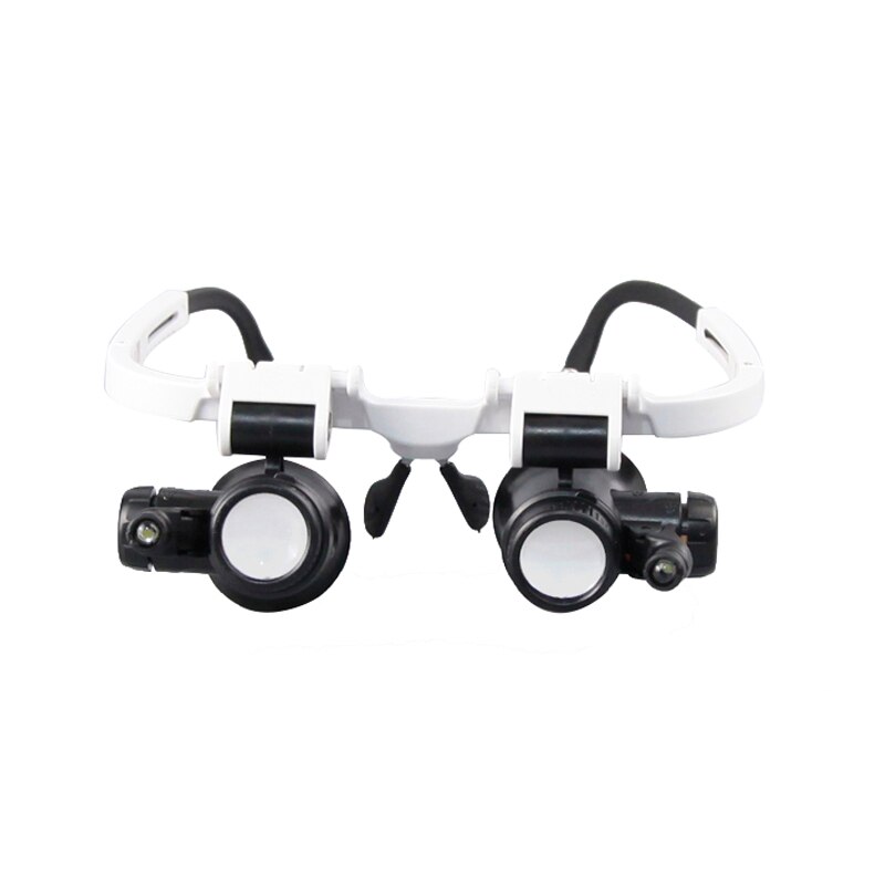 Three-fold Binocular Head Wearing High-power LED M... – Grandado