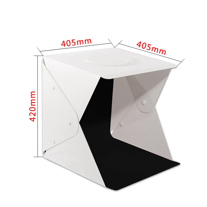 40*40*42cm Mini Folding Lightbox Photography Studi... – Vicedeal