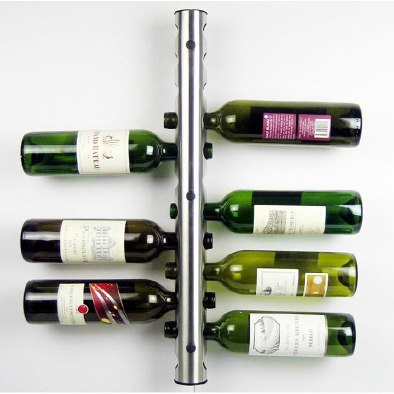 Stainless Steel 8 - 12 Holes Wine Rack Storage Org... – Grandado