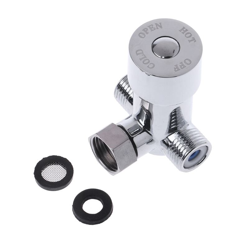 G1/2\" & Cold Water Mixing Valve Thermostatic Mixe... – Grandado