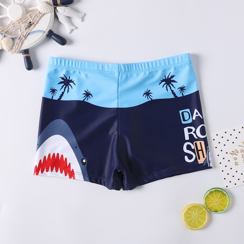 Swimming Trunks for Boys Shark Trunks Swimsuit Chi... – Vicedeal