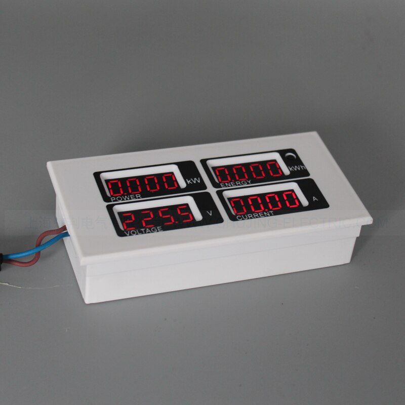 ! Digital mini KW , KWH meter V A meter power & en... – Vicedeal