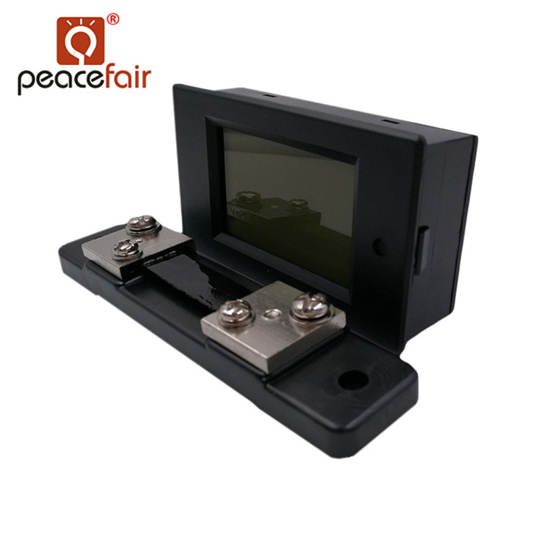 Peacefair Dc Digitale Power Meter 6.5-100V 50A 4 I... – Vicedeal