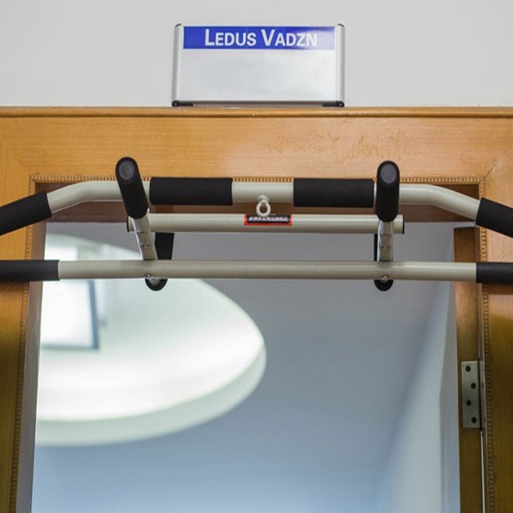 ALBREDA Door Pull up bar Push Portable 200kg with ... – Grandado