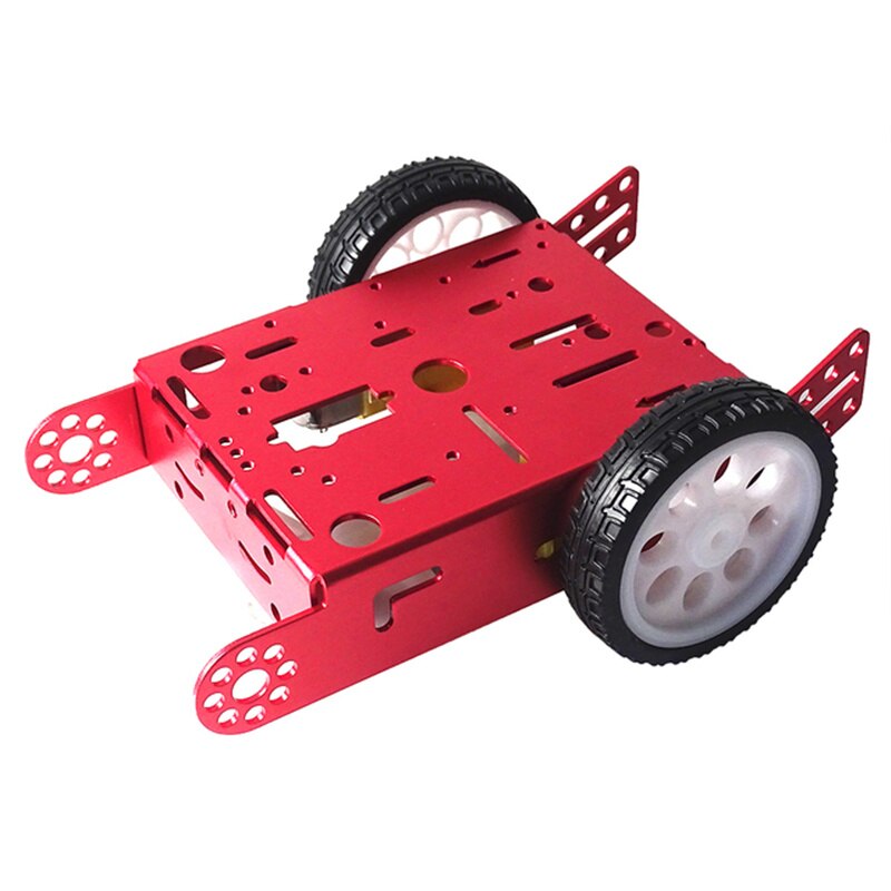 Coche de aluminio 2WD, juguetes educativos, Robot ... – Vicedeal