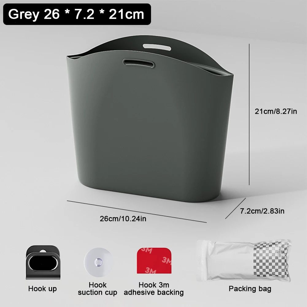 Portable Car Trash Can Hanging Waste Bin for Vehic... – Vicedeal
