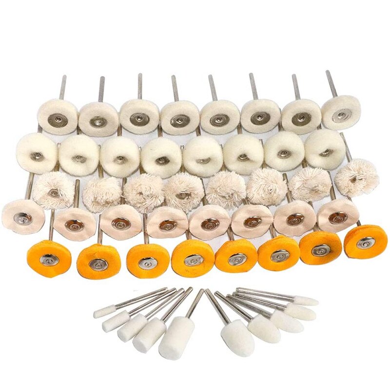 50Pcs 1 Inch Polishing Buffing Wheel Set for Dreme... – Grandado