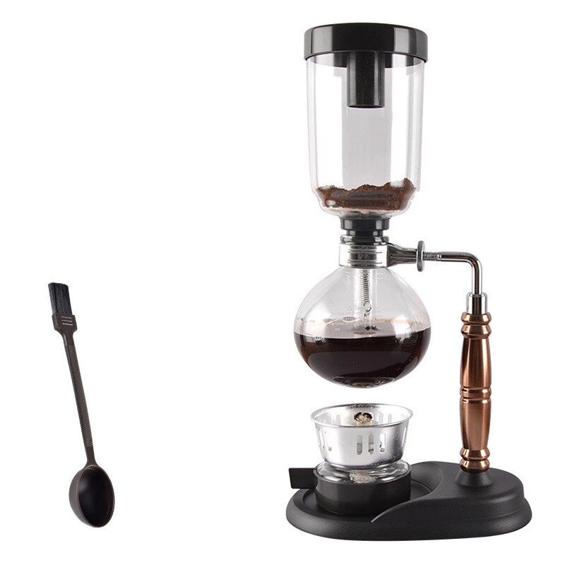 Home Style Siphon coffee maker Tea Siphon pot vacu... – Grandado