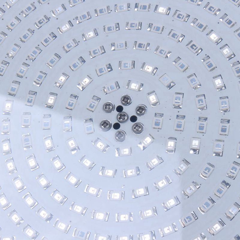 Top 18w rustfri + pc fyldt led swimmingpool lys rg... – Grandado